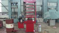 China Rubber Floor Brick Vulcanizing Machine Other Name Rubber Mat Hydraulic Press for sale