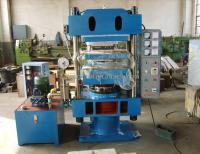China 3.13 Plate Pressure Eva Rubber Slippers Making Machine by with 2.2KW Main Motor Power for sale