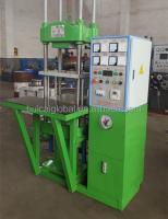 China 3.13 Plate Pressure Eva Rubber Slippers Making Machine by with 2.2KW Main Motor Power for sale