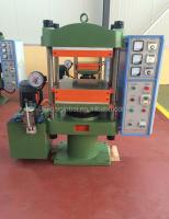 China 3.13 Plate Pressure Eva Rubber Slippers Making Machine by with 2.2KW Main Motor Power for sale