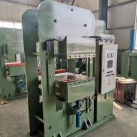 China 2.2 kW Power Oil Heating Rubber Mat Vulcanizing Machine Hydraulic Press for Rubber Vulcanization for sale
