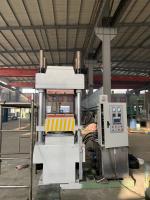 China 2.2 kW Power Oil Heating Rubber Mat Vulcanizing Machine Hydraulic Press for Rubber Vulcanization for sale