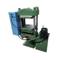 China 700 KG Weight Electric Pipe Heating Power 4.2 Vulcanizing Press for Machinable Tire for sale