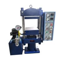 China 700 KG Weight Electric Pipe Heating Power 4.2 Vulcanizing Press for Machinable Tire for sale
