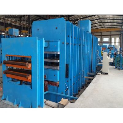 China 220V 380V 450V Voltage Hot Rubber Press for Conveyor Belt Repair and Maintenance for sale