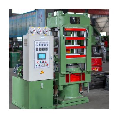 China 220V 380V 450V Rubber Molding Vulcanizing Machine with Heating Steam and Electric for sale