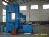 China Motorcycle Tire Making Machine Precure Tread Rubber Hydraulic Press with CE ISO9001 for sale