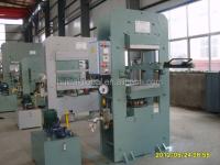 China Motorcycle Tire Making Machine Precure Tread Rubber Hydraulic Press with CE ISO9001 for sale