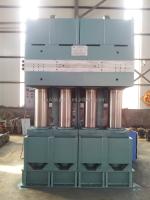 China Motorcycle Tire Making Machine Precure Tread Rubber Hydraulic Press with CE ISO9001 for sale