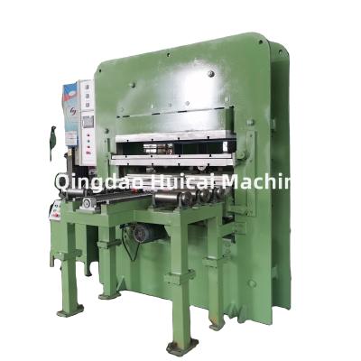 China Manufacturing Plant Rubber Vulcanizing Press Machine with 220V 380V 450V Voltage for sale