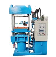 China 100ton Rubber Brake Pads Vulcanizing Machine for Customer Requirements for sale