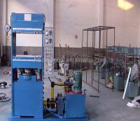 China CE ISO9001 Vulcanizer EVA Foam Sheet Making Machine with Structure Column or Frame for sale