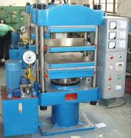 China 2 Working Layer Plate Press Vulcanizer for Rubber Press Machine Durable Construction for sale