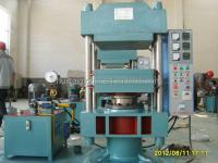 China 2 Working Layer Plate Press Vulcanizer for Rubber Press Machine Durable Construction for sale