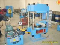 China 2 Working Layer Plate Press Vulcanizer for Rubber Press Machine Durable Construction for sale