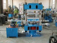 China 2 Working Layer Plate Press Vulcanizer for Rubber Press Machine Durable Construction for sale