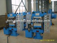 China 2 Working Layer Plate Press Vulcanizer for Rubber Press Machine Durable Construction for sale