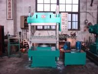 China 2 Working Layer Plate Press Vulcanizer for Rubber Press Machine Durable Construction for sale