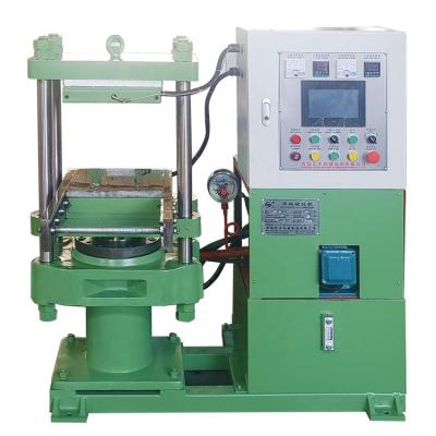 China Column Configuration 350X350 25T Lab Rubber Vulcanizing Press with CE ISO9001 Certificate for sale