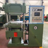 China Column Configuration 350X350 25T Lab Rubber Vulcanizing Press with CE ISO9001 Certificate for sale