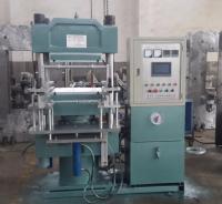 China Column Configuration 350X350 25T Lab Rubber Vulcanizing Press with CE ISO9001 Certificate for sale