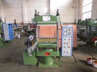 China Electricity Oli steam Heating Press Machine for Vulcanizing Press 500mm Piston Stroke for sale