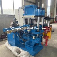China Highly 6 Working Layers Hydraulic Vulcanizing Press for Rubber Processing Machinery for sale