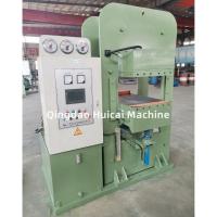 China Highly 6 Working Layers Hydraulic Vulcanizing Press for Rubber Processing Machinery for sale