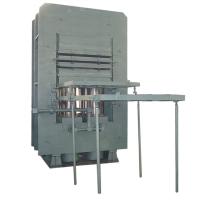 China 16000 KG Weight Eva Rubber Mat Manufacturing Machine for Industrial Production Plant for sale