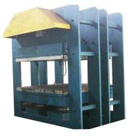 China 20000 KG Weight Rubber Hammer Flap Vulcanizing Machine for Other Tire Machine for sale