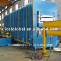 China Conveyor Belt Hydraulic Press for Continuous Vulcanizing in Building Material Shops for sale