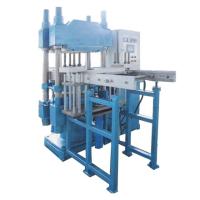 China 100 Ton Hydraulic Rubber Sole Vulcanizing Press Machine for Auto Rubber Parts Molding for sale