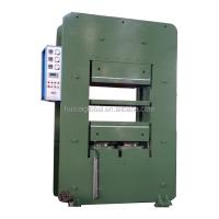 China 1.5KW 75 KW Power Hot Hydraulic Press for Rubber Plate Vulcanization Blue/Green Color for sale