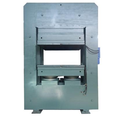 China 50 kW Power Vulcanizer for Rubber Floor Mat and Hydraulic Press Vulcanizing Machine for sale
