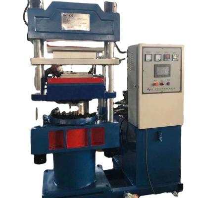 China Industrial Plate Vulcanizer Machine High Safety Level for Bouncy Ball Molding Press for sale
