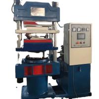China Automatic Rubber Vulcanization Plate Vulcanizer Machine with 55 kW Power and One Year Life for sale
