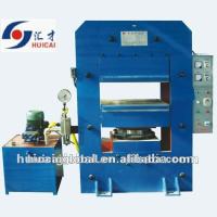 China Rubber Mounting Making Machine for Car Matting Vulcanizing Semi-automatic Control for sale