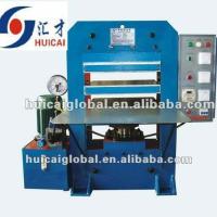 China Designed Rubber Butterfly Valve Seat Molding Press for Sustainable and Vulcanization for sale