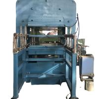 China Rubber Tile Vulcanizing Equipment with High Safety Level and Customizable Voltage for sale