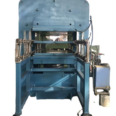China Rubber Tile Vulcanizing Equipment with High Safety Level and Customizable Voltage for sale