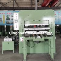China Rubber Tile Vulcanizing Equipment with High Safety Level and Customizable Voltage for sale