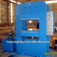 China Field Maintenance Rubber Molding Press Machine for Butterfly Valve Seat Vulcanization for sale