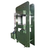 China 5000 KG Weight Rubber Butterfly Valve Seat Molding Machine with ISO 9001 Certification for sale