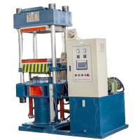 China Automatic Hydraulic Vulcanizing Press with 3000 KG Weight and 250-500 Piston Stroke for sale