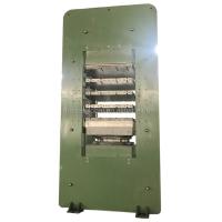 China 50 kW Power Blue/Green Hydraulic Rubber Press for Multifunctional Bump Rubber Making for sale