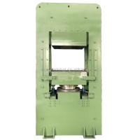 China Semi-Automatic Rubber Stamp Vulcanizer Press Machine for Rubber Automatic Control for sale