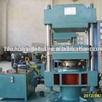 China Silica Gel Earplugs Molding Press Rubber Vulcanizing Press Machine with Performance for sale