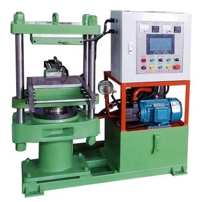 China 15 kW Power Ebonite Plate Molder Machinery for Hydraulic Rubber Hot Pressing for sale