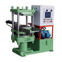 China 15 kW Power Ebonite Plate Molder Machinery for Hydraulic Rubber Hot Pressing for sale