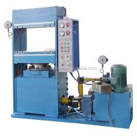 China 15 kW Power Ebonite Plate Molder Machinery for Hydraulic Rubber Hot Pressing for sale